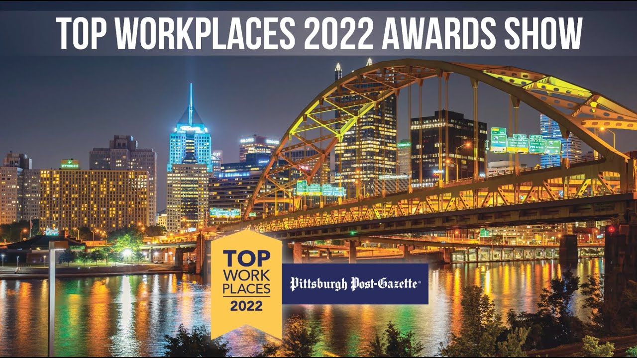 R&R Express ranked #1 as a Pittsburgh Top Workplace in 2022 - YouTube
