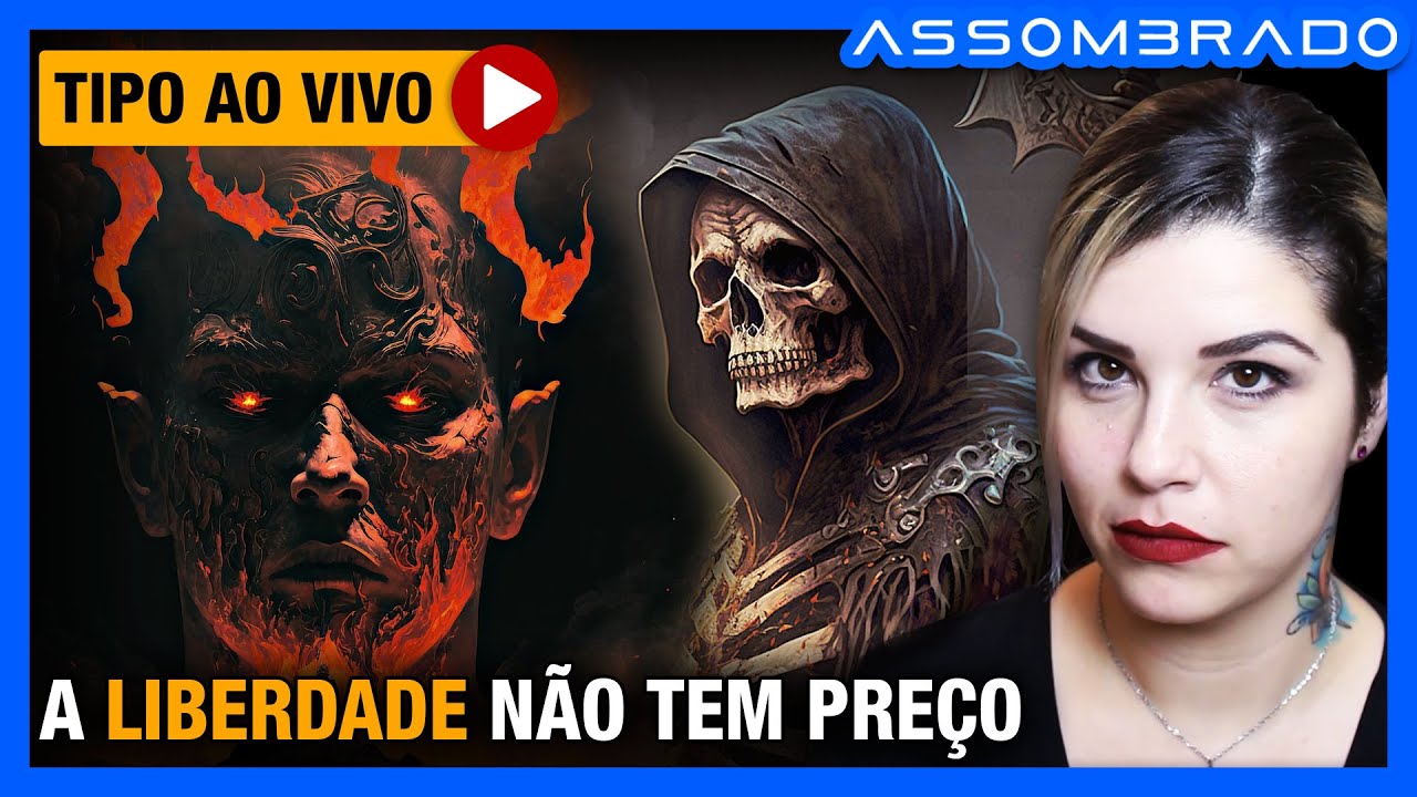 COMO DOIS EXUS AJUDARAM UMA ALMA ERRANTE... - "A LIBERDADE NÃO TEM ...