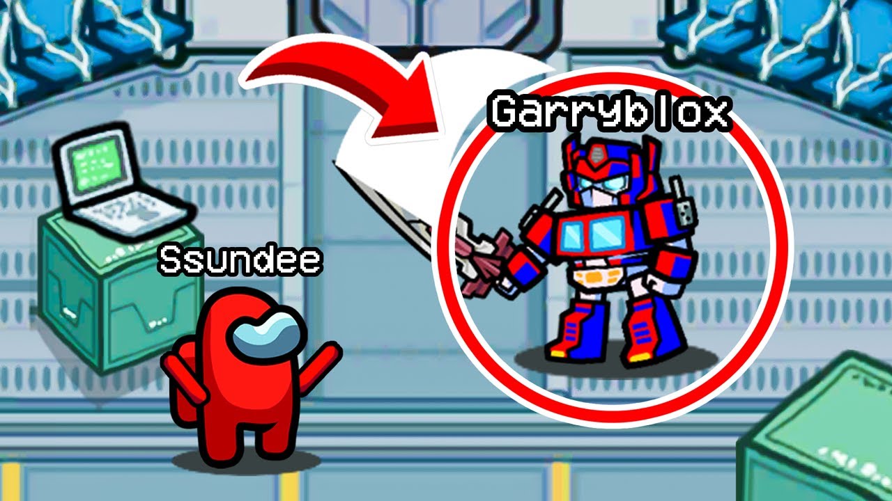 Transformers Mod in Among Us! - YouTube