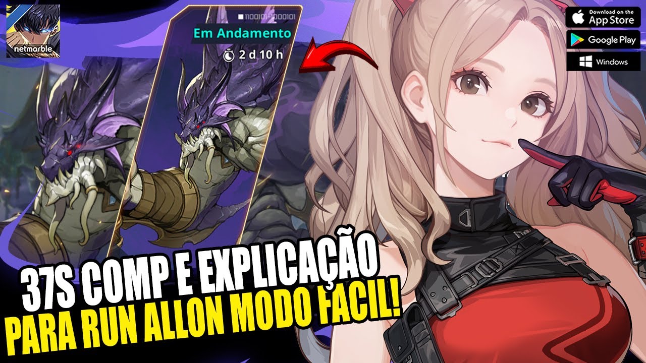 37S COMP E EXPLICAÇÃO PARA RUN ALLON (NOVO BOT) - BATTLEFIELD OF TIME ...