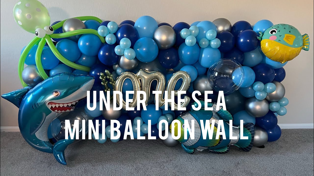 Mysterious Underwater Balloon Wall - YouTube