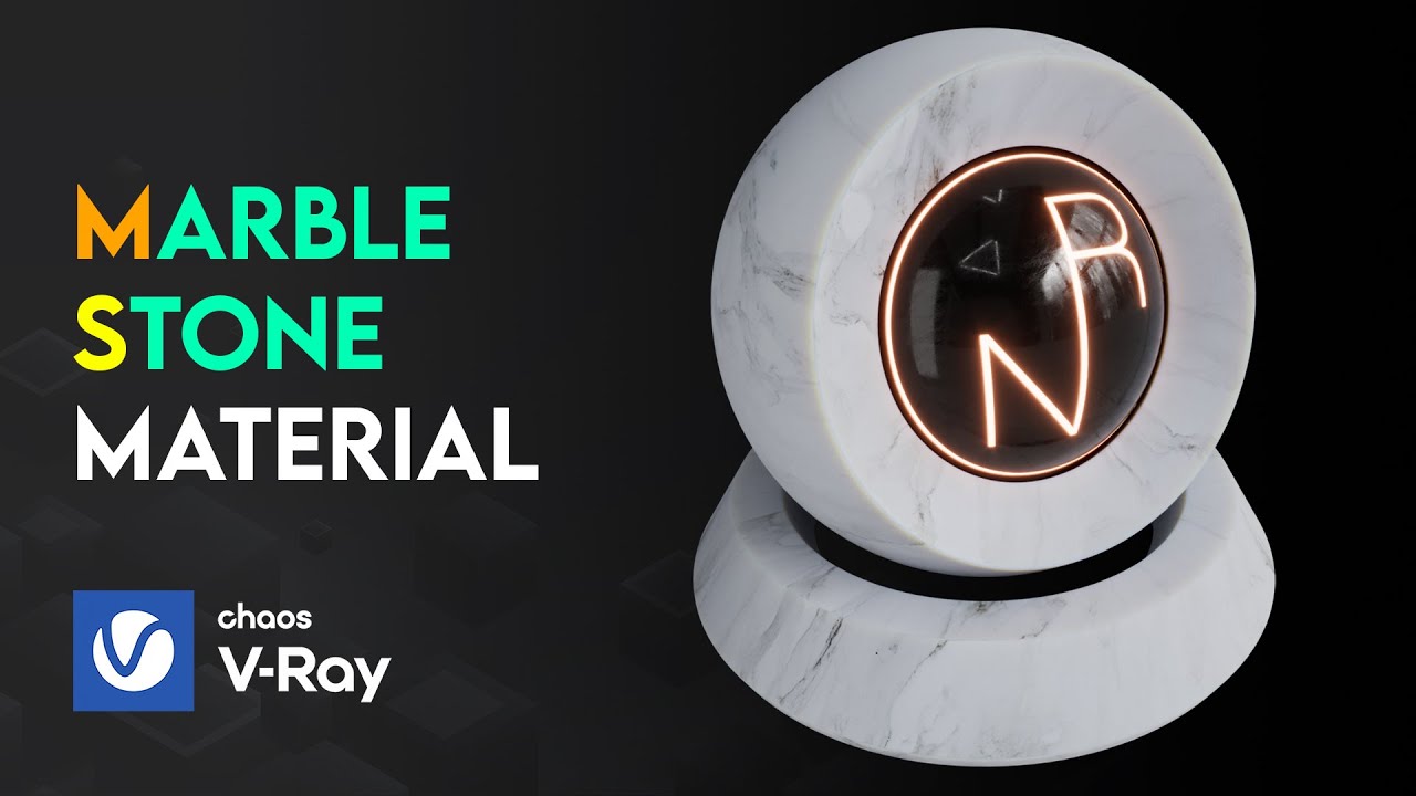 How to Create Realistic Marble & Stone Material in V-Ray | 3ds Max ...