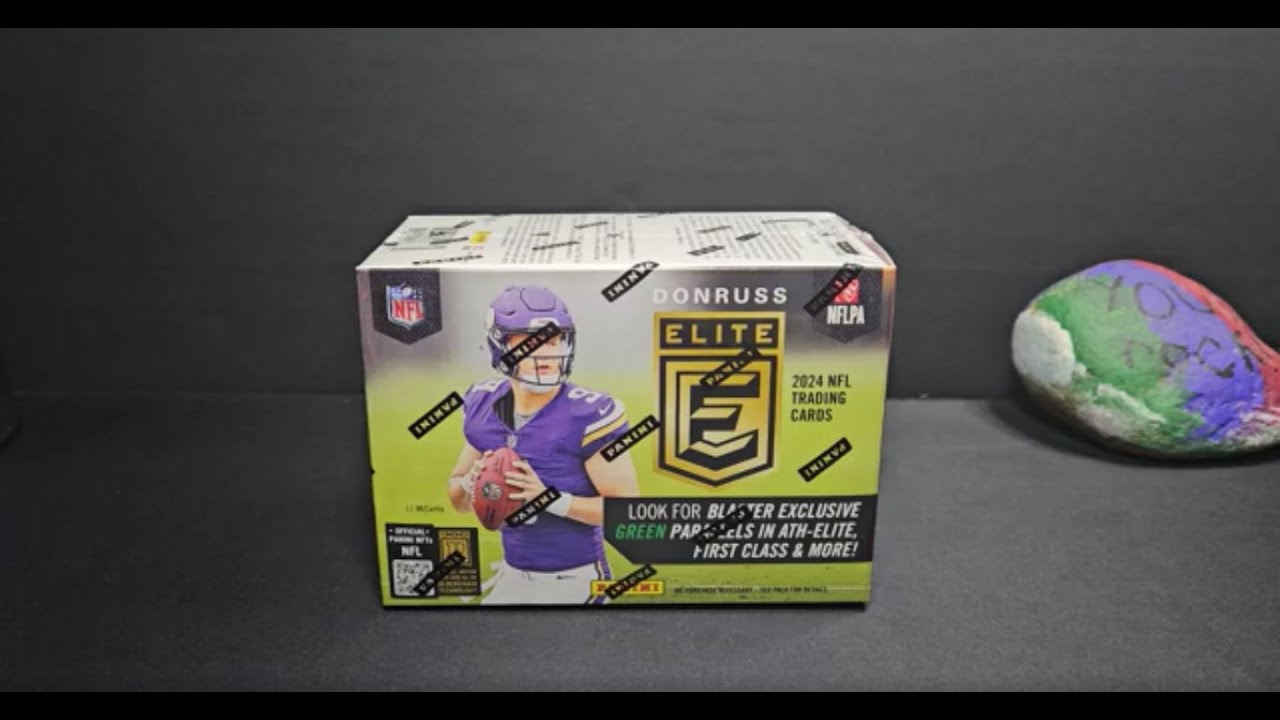2024 Donruss Elite Blaster Box - Rookie QB Parallel For The PC! - YouTube
