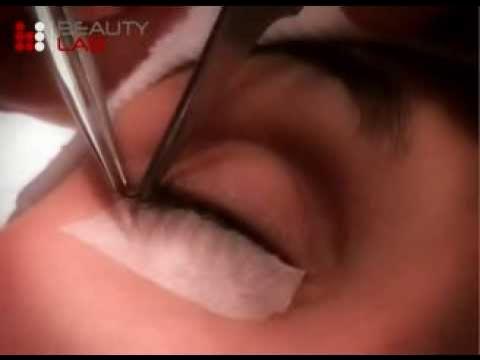 Nadogradnja trepavica, metodom Jedan na Jedan (svilene trepavice) - YouTube