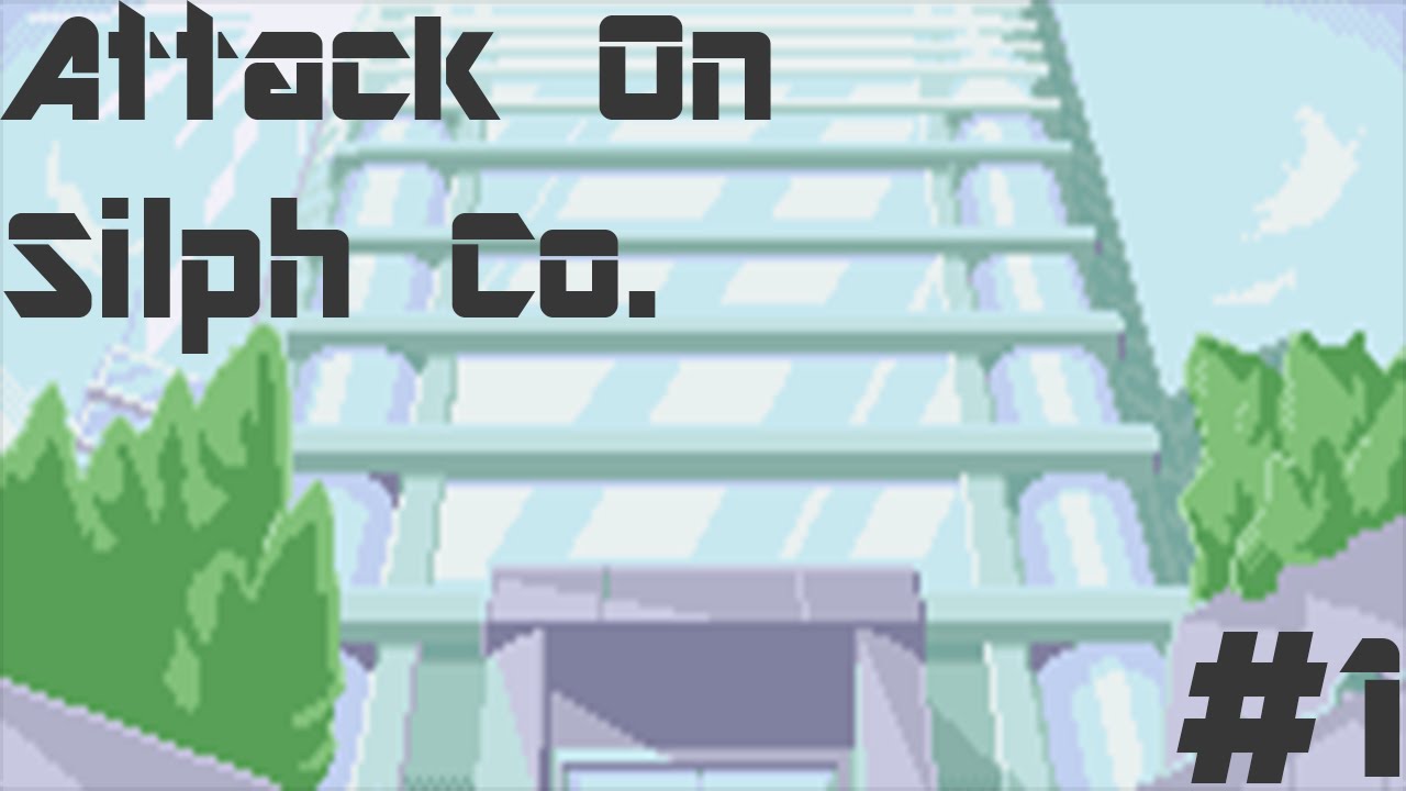 Let's Play! Attack on Silph Co. Part 1: The Hero of Silph - YouTube