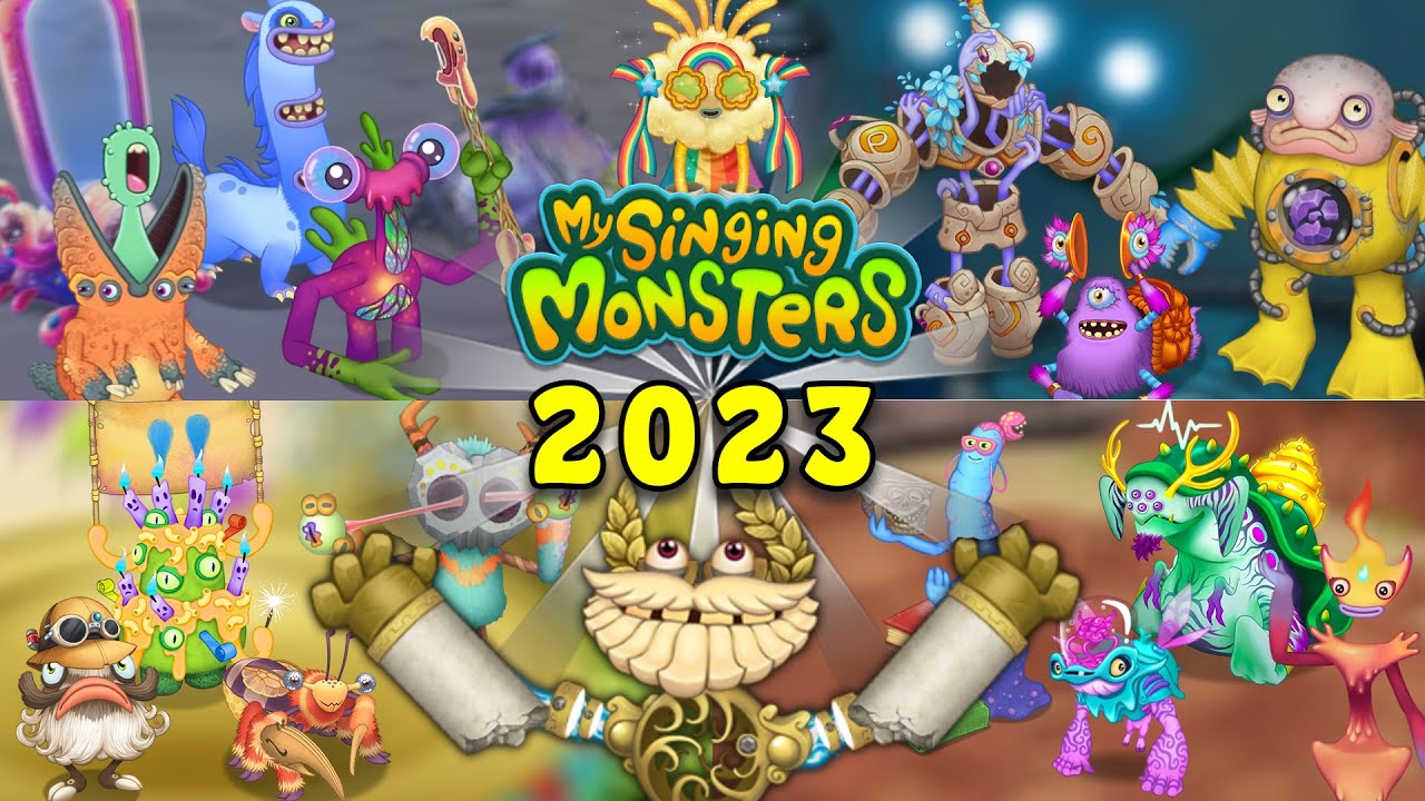 My Singing Monsters History 2023: Monster Release Dates and Colossals ...