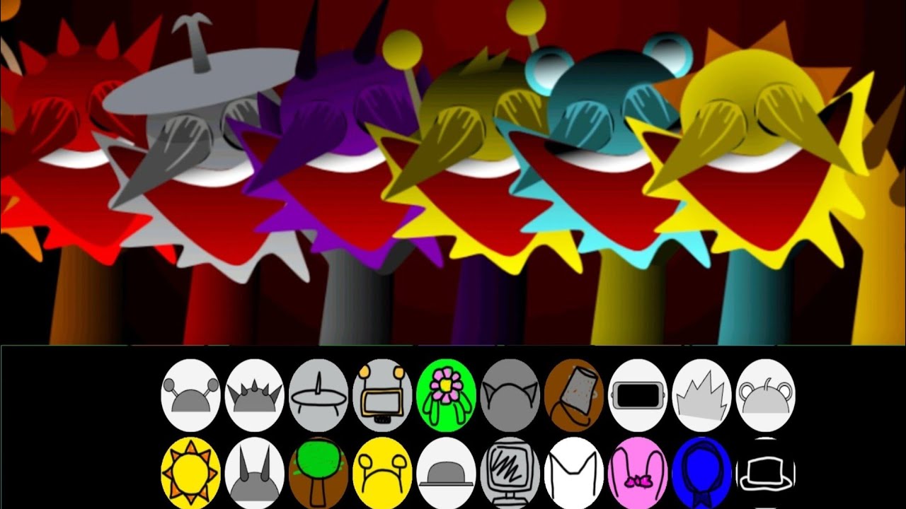 Incredibox Sprunki Animation - INCREDIBOX SPRUNKI ANIMATED SERIES INTRO ...