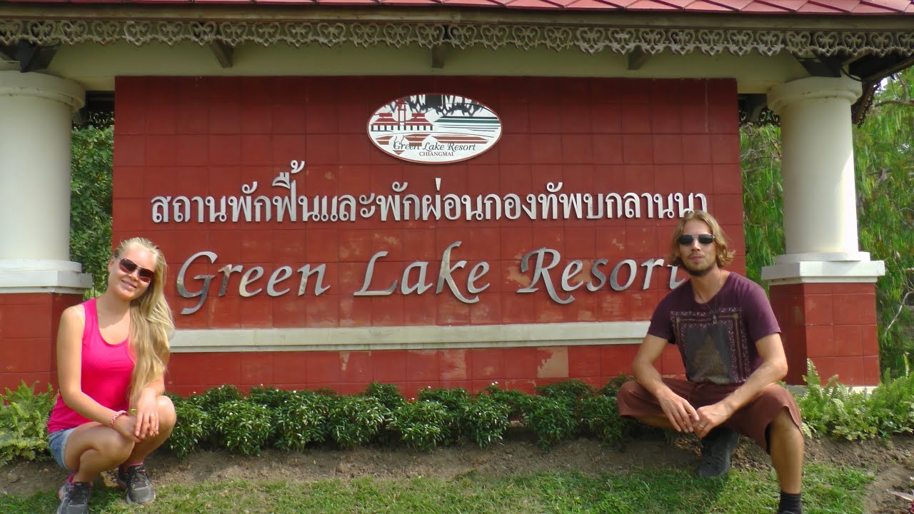 Green Lake Resort Chiang Mai - YouTube