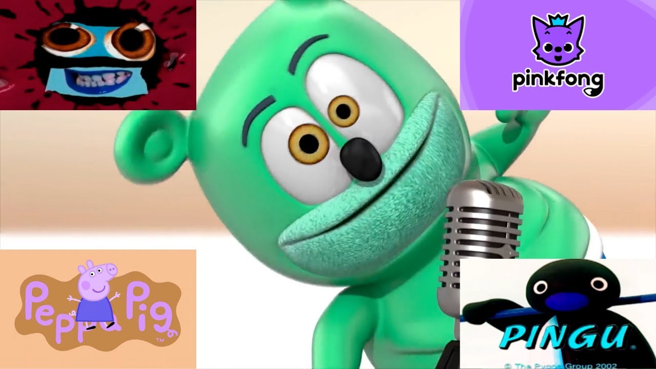 GOO GOO GAA GAA Effect Gummy Bear Klasky Csupo Pinkfong SpongeBob Pingu GOO GOO GAA GAA Effect Gummy Bear Klasky Csupo Pinkfong SpongeBob Pingu