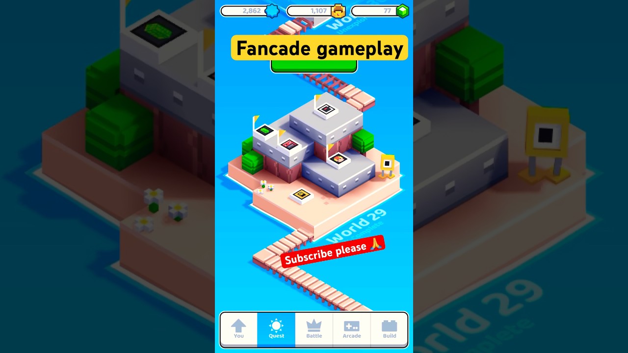 Fancade gameplay - YouTube