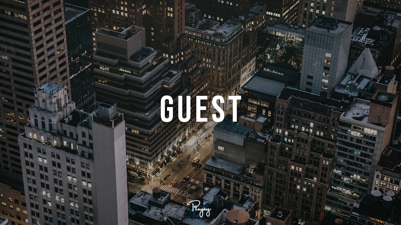 "Guest" - Motivational Trap Beat | Rap Hip Hop Instrumental Music 2023 ...