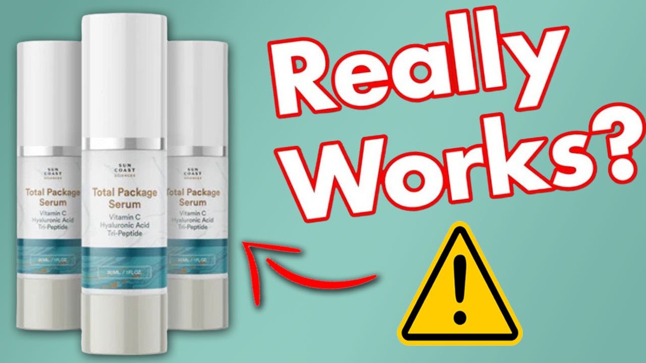 Total Package Serum Review - Worth it Or A Scam? - YouTube