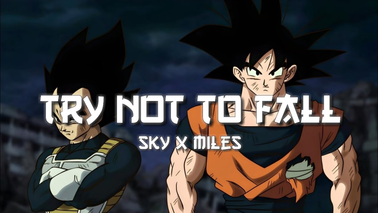 TRY NOT TO FALL - SKY X MILES ( OFFICIAL LYRICS VIDEO ) prod - @Pendo46 ...