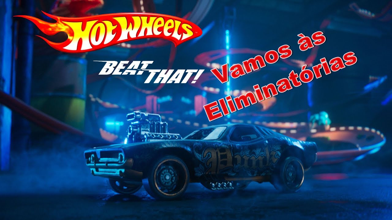 Hotwheels Beat That! #2 Vamos para ás eliminatorias! - YouTube
