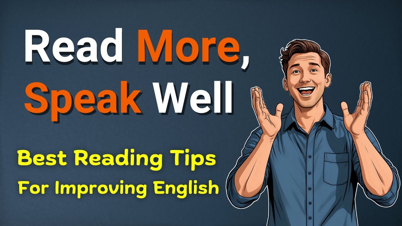 Read More Speak Well || Improve Your English || English Reading ...