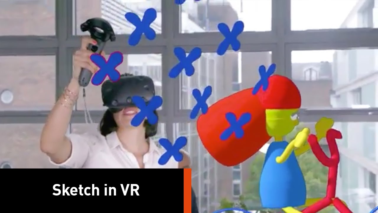 Use Virtual Reality to Design 3D Objects You Can Build In Real Life ...