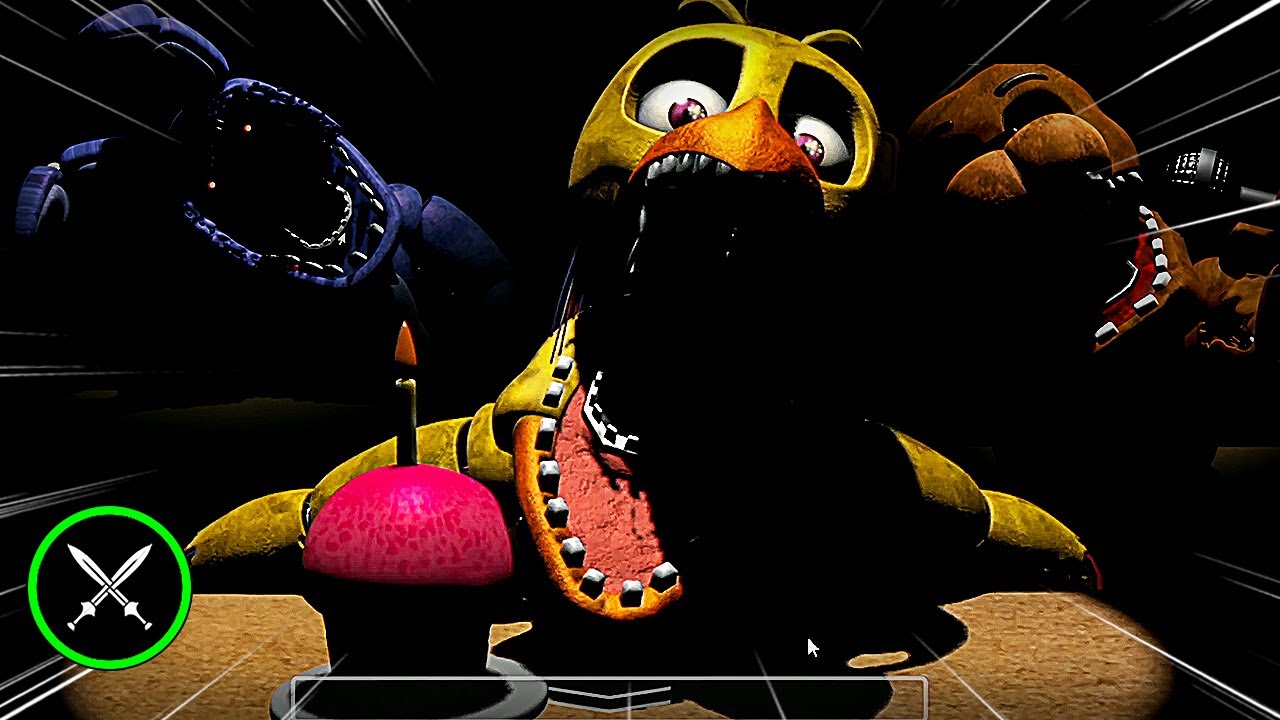 치카에게 컵케익을 못주면?! | 애니매트로닉스 솔비지(Animatronic Salvage) - 파트1 - YouTube