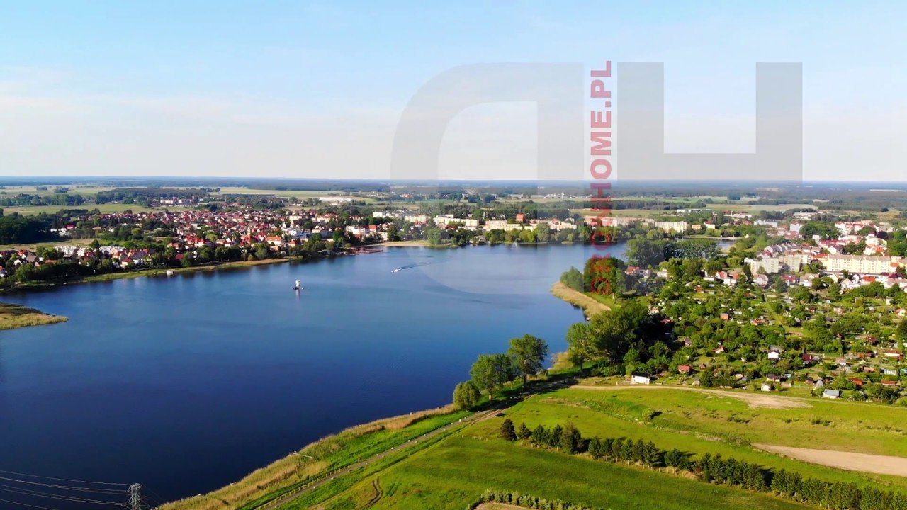 www.dronhome.pl Nowogard, Jezioro Nowogardzkie, Zachodniopomorskie ...