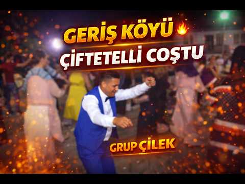 Bartın Geriş Köyü Çiftetelli 🔥 Grup Çilek Canlı Düğün Eğlencesi