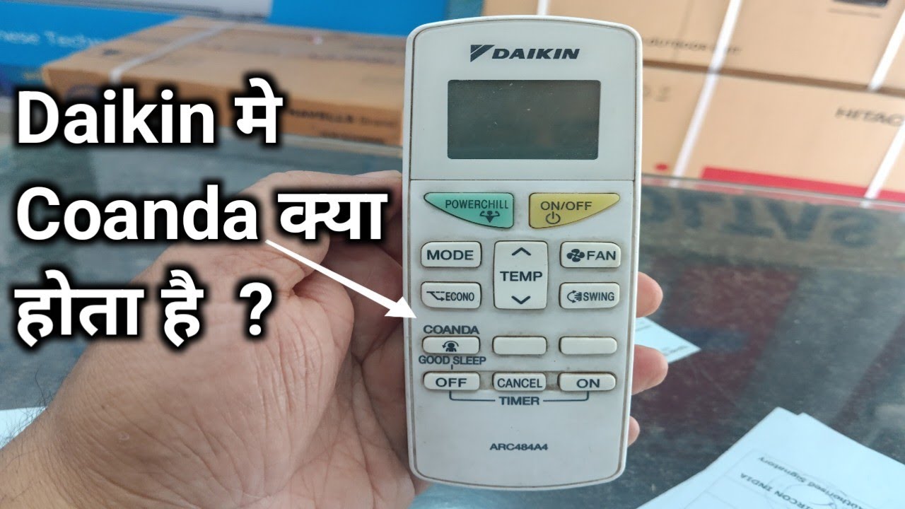 Coanda in Daikin Ac || Daikin Full Detail - YouTube