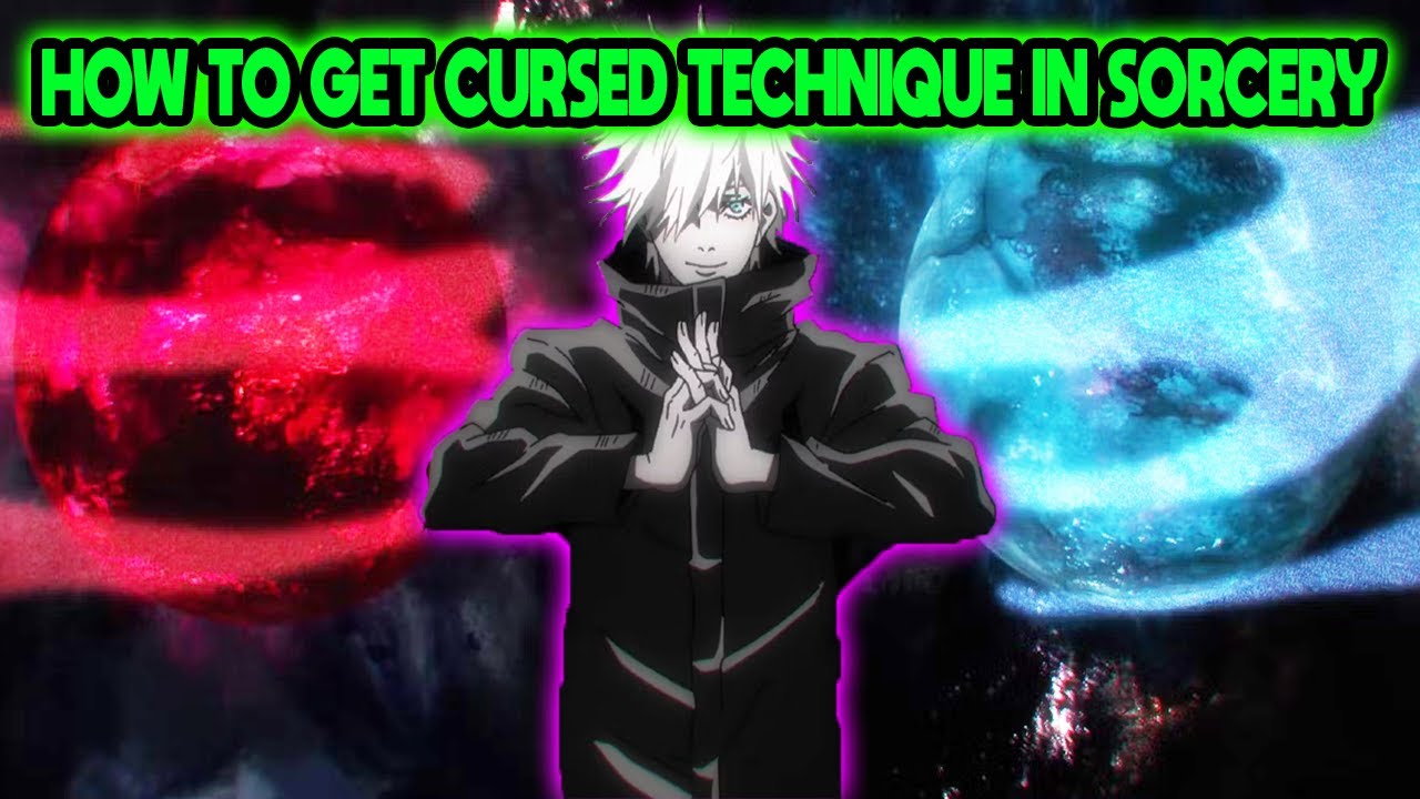 HOW TO GET YOUR CURSED TECHIQUE IN SORCERCY - YouTube