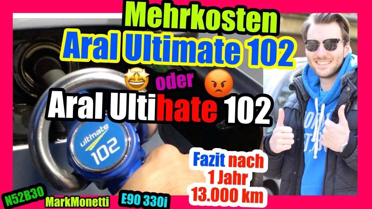 Was Ist Aral Ultimate 102 | Shell V-Power, Aral Ultimate: Was bringt ...