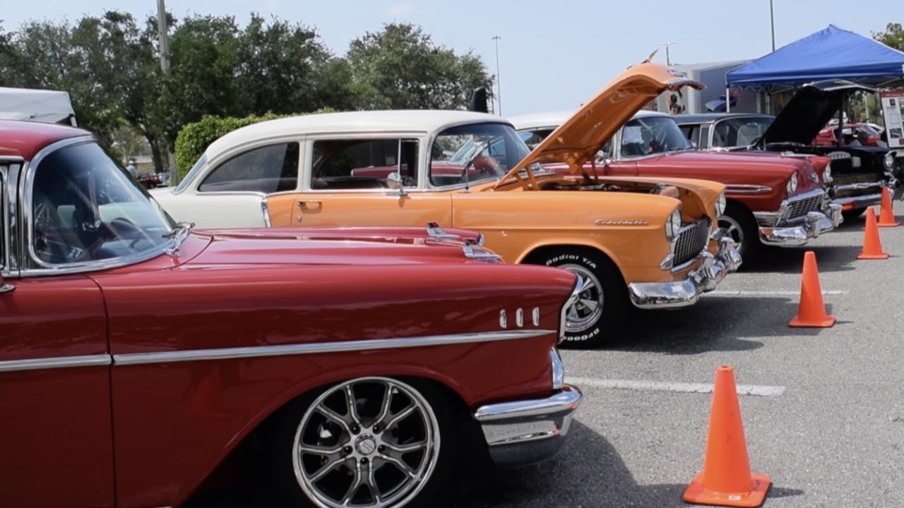 Cool Cruisers of SWFL Car Show - YouTube