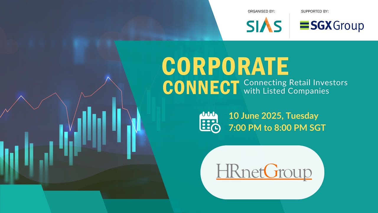 Corporate Connect feat. HRnetGroup - 10 Jun 2025 - YouTube