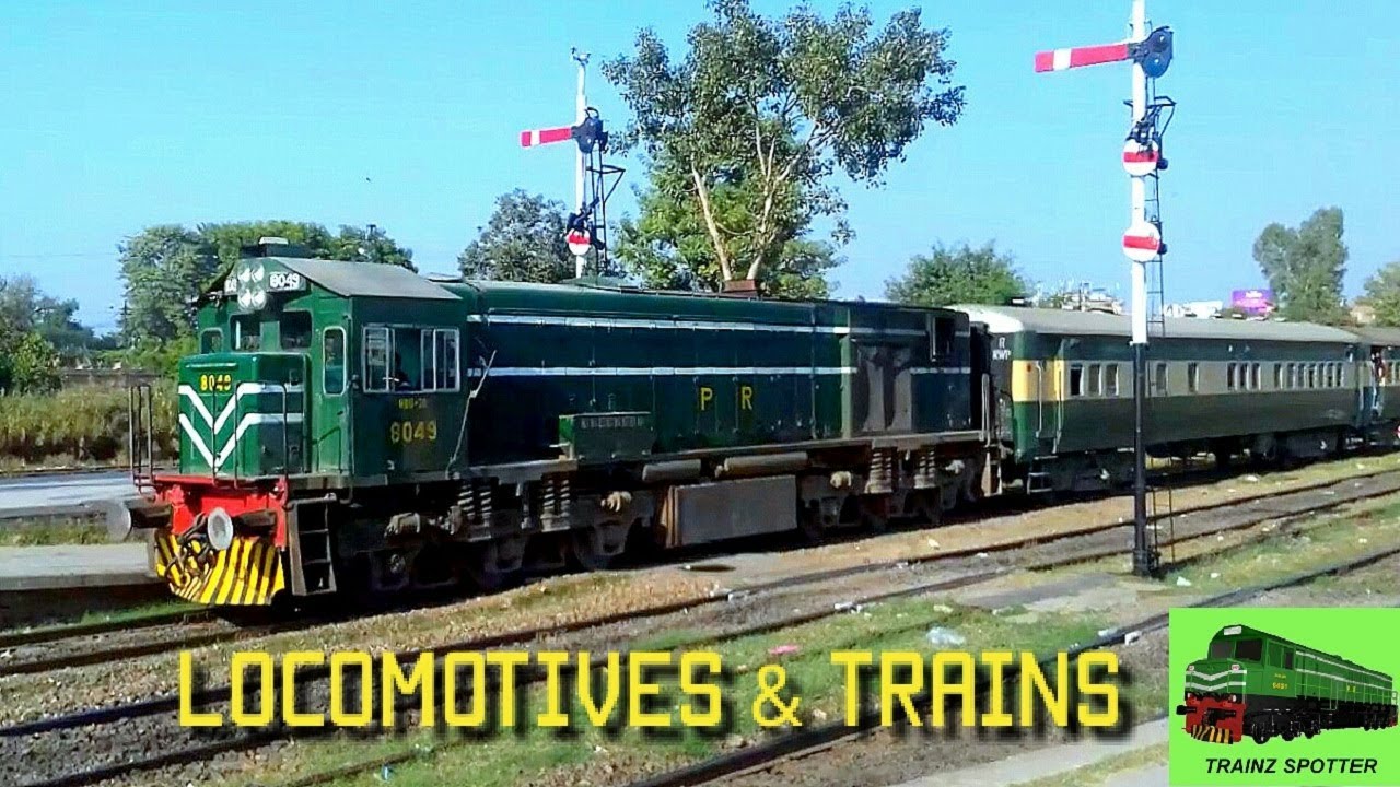 Pakistan Railways || Locomotives and Trains. - YouTube