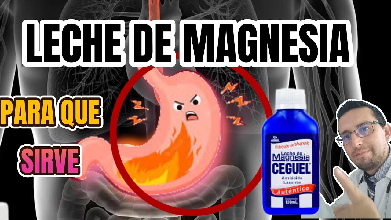 Leche de magnesia Phillips 120 ml, para que sirve - YouTube