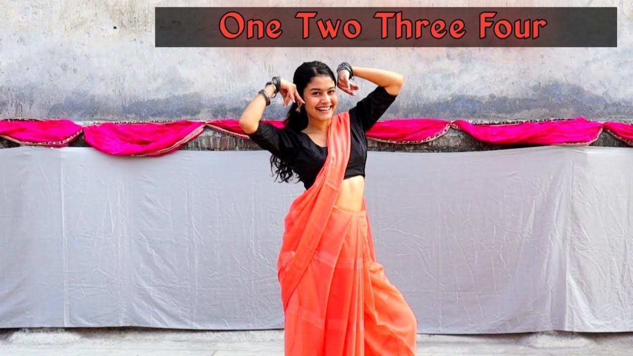 One Two Three Four | 1234 | Bollywood Song | @Sandhiyapenari # ...