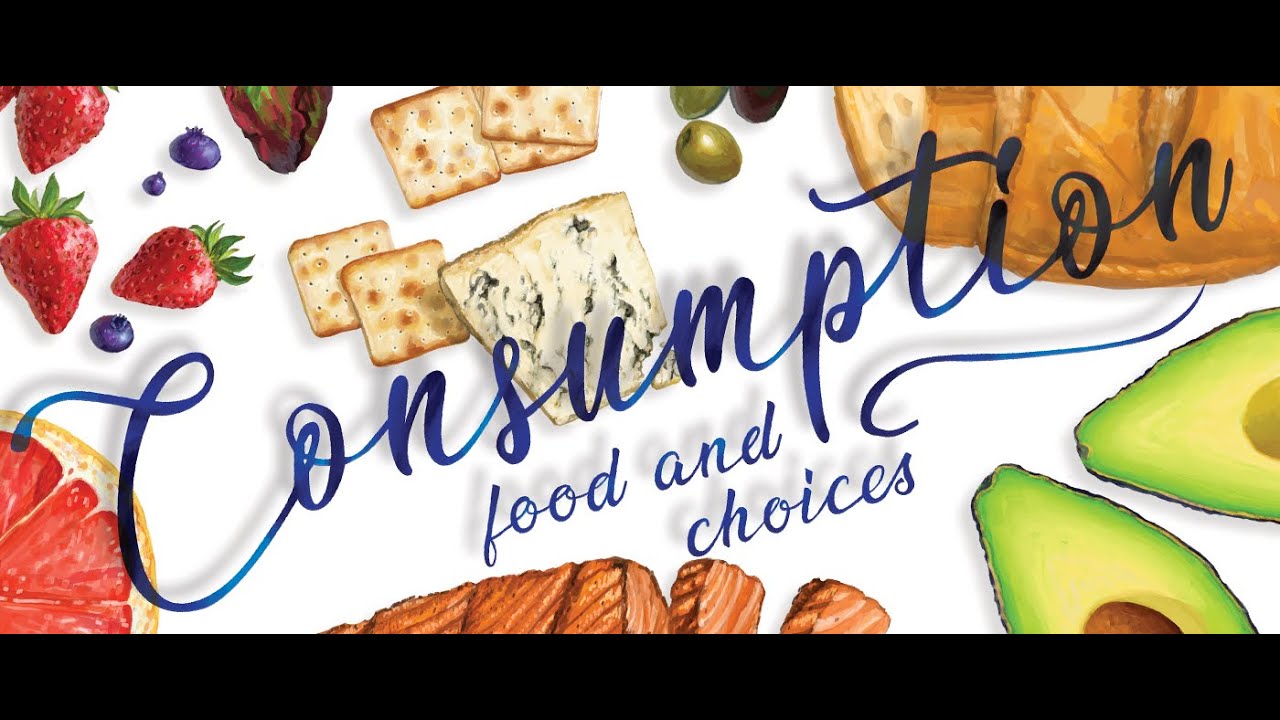 CONSUMPTION: FOOD AND CHOICES Board Game Unboxing Kolossal Games - YouTube