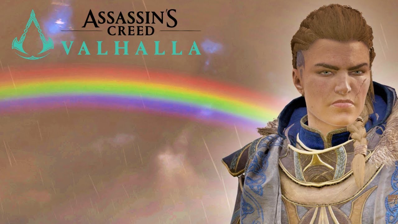 Rainbow Scenes Beautiful Moments - Assassin's Creed Valhalla Wrath of ...