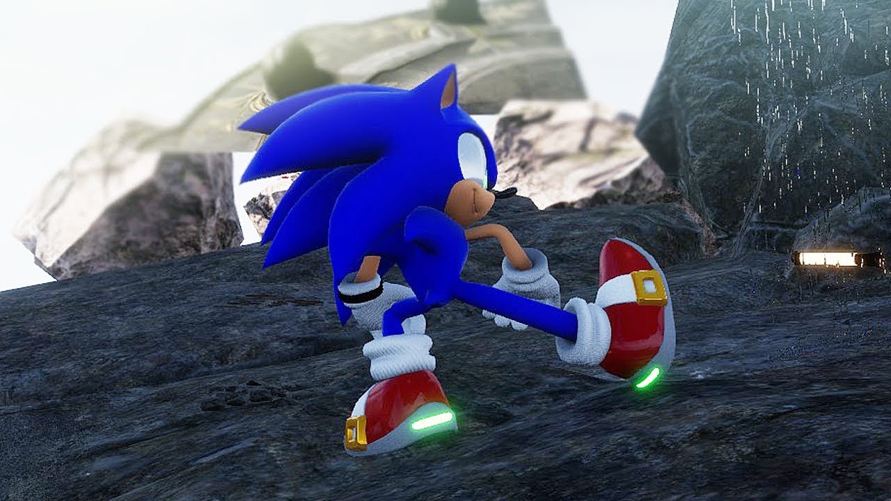 I Made my Own Level in Sonic Infinity - YouTube