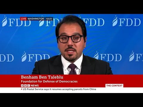 Behnam Ben Taleblu on Trump ordering maximum pressure on Iran — BBC ...