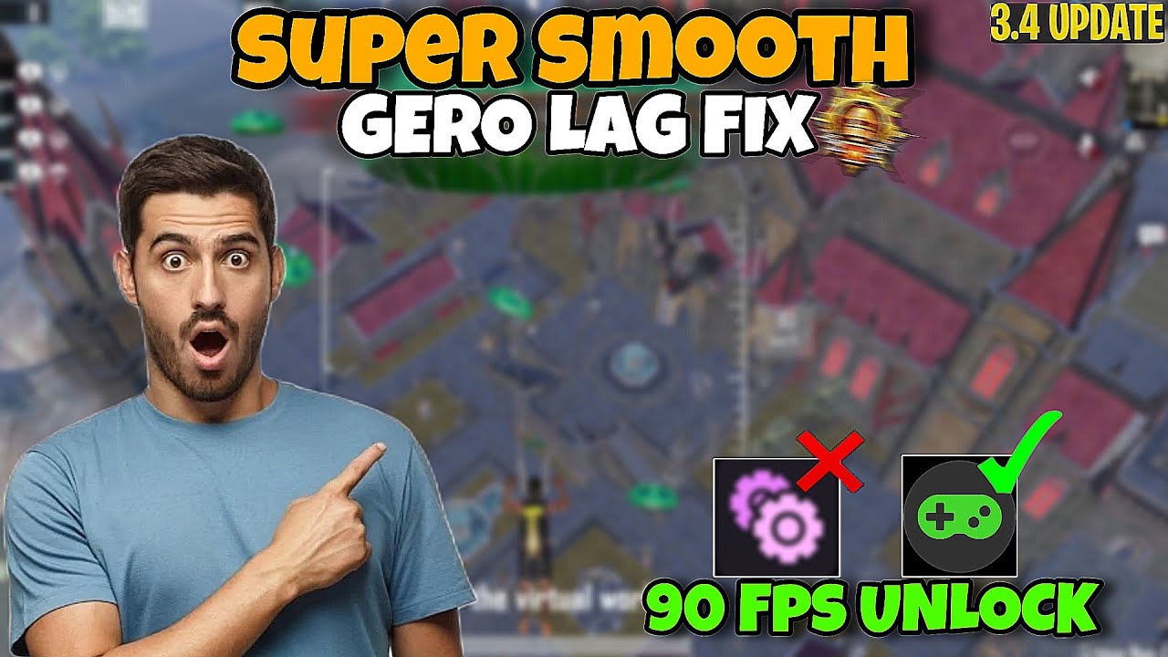 Enable 120 FPS 😮 Best Gfx Tool For & 90 FPS UNLOCKED | lag fix | 3.4 ...