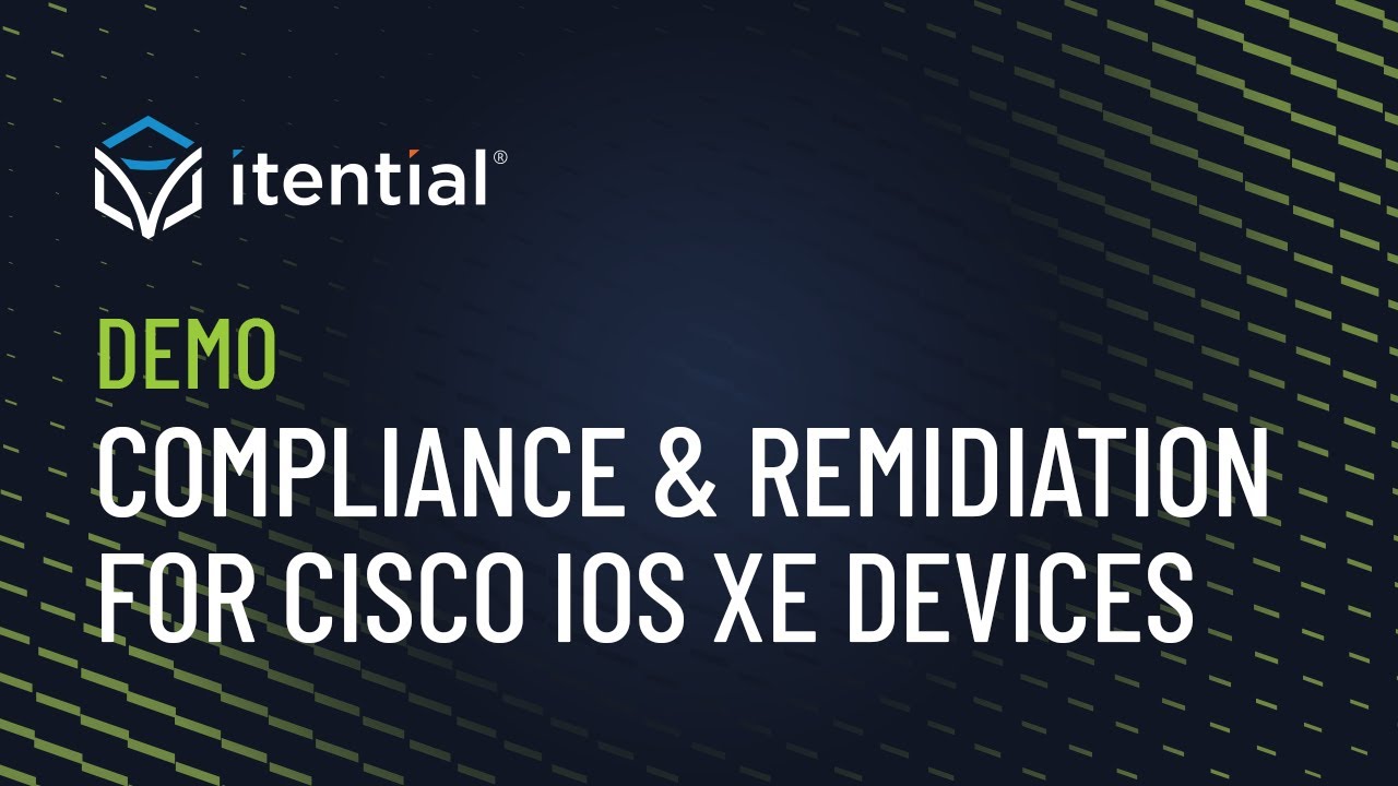 How to Execute Compliance & Remediation of Vulnerable Features on Cisco ...