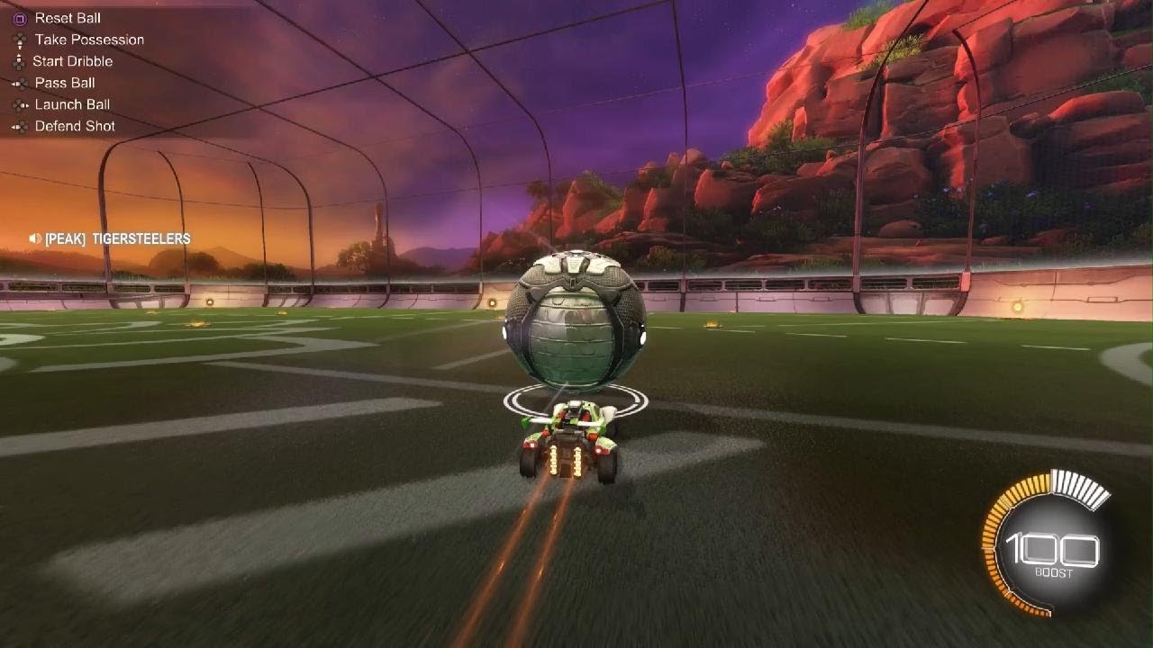 My first flip reset musty - YouTube