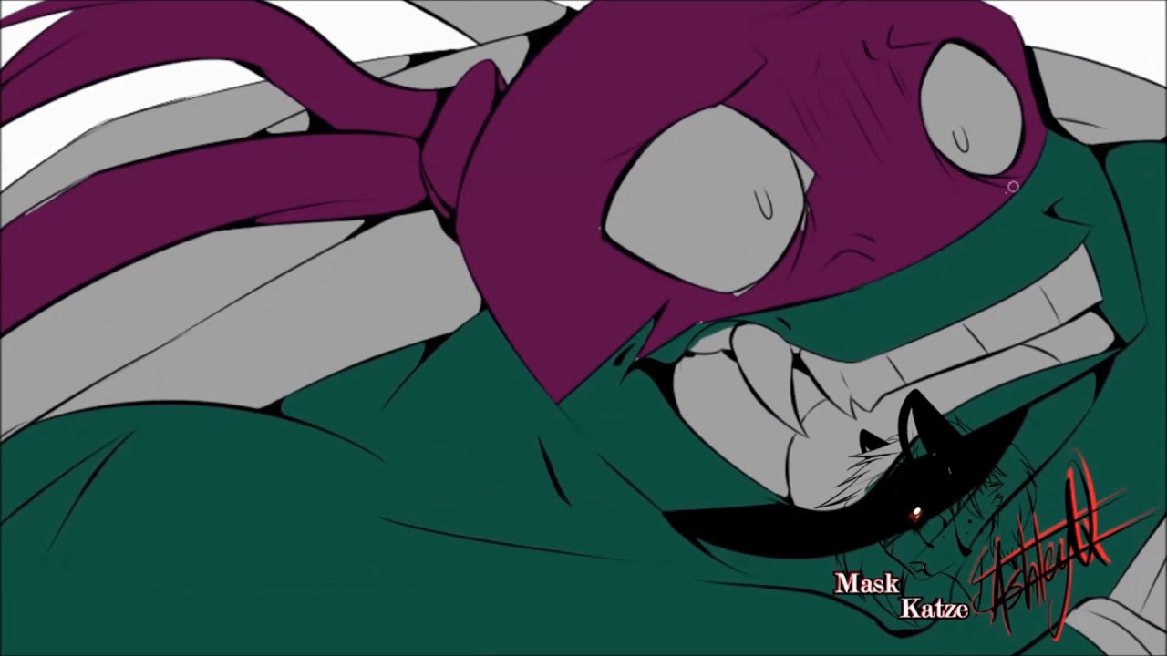 SpeedPaint FanArt - Raph and Mrs Cuddles - YouTube