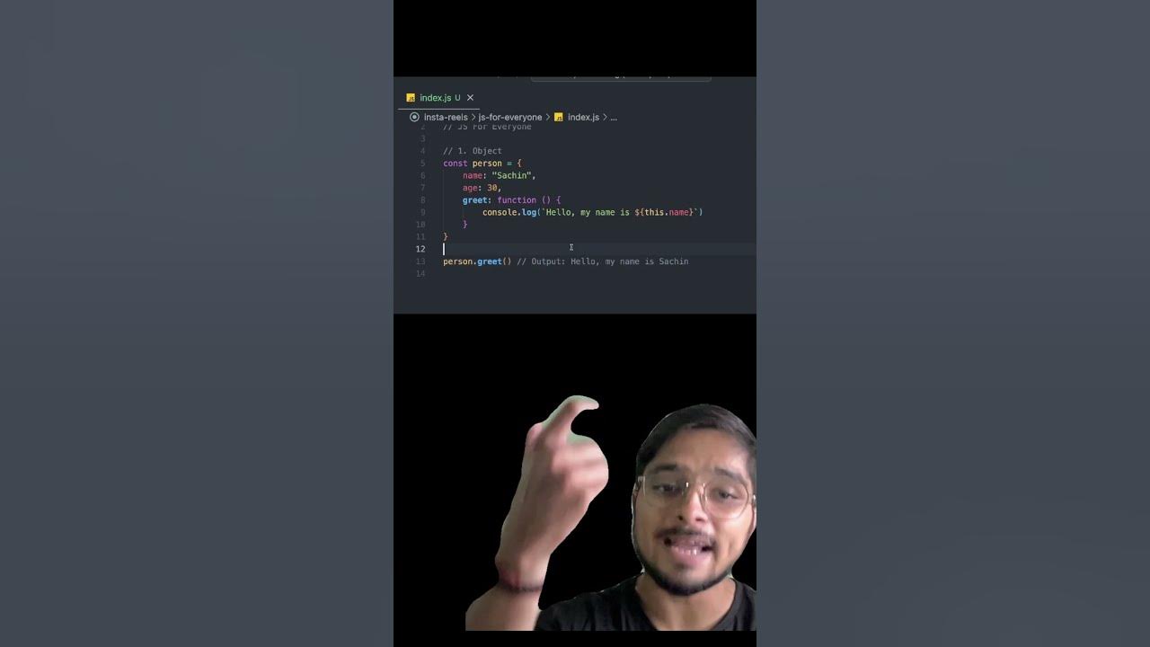 Day 7 - this Keyword | JS For Everyone | The Boring Education | Tech | AI - YouTube