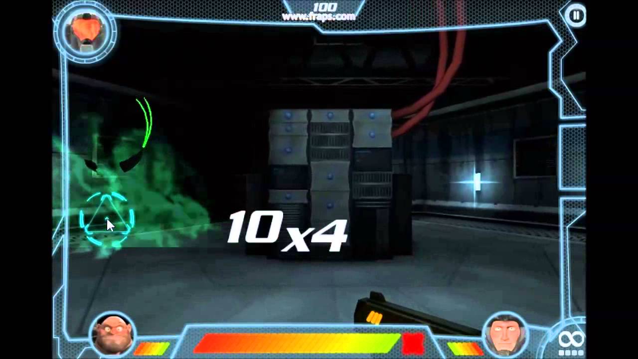 Wreck-it Ralph - Hero's Duty Gameplay - YouTube