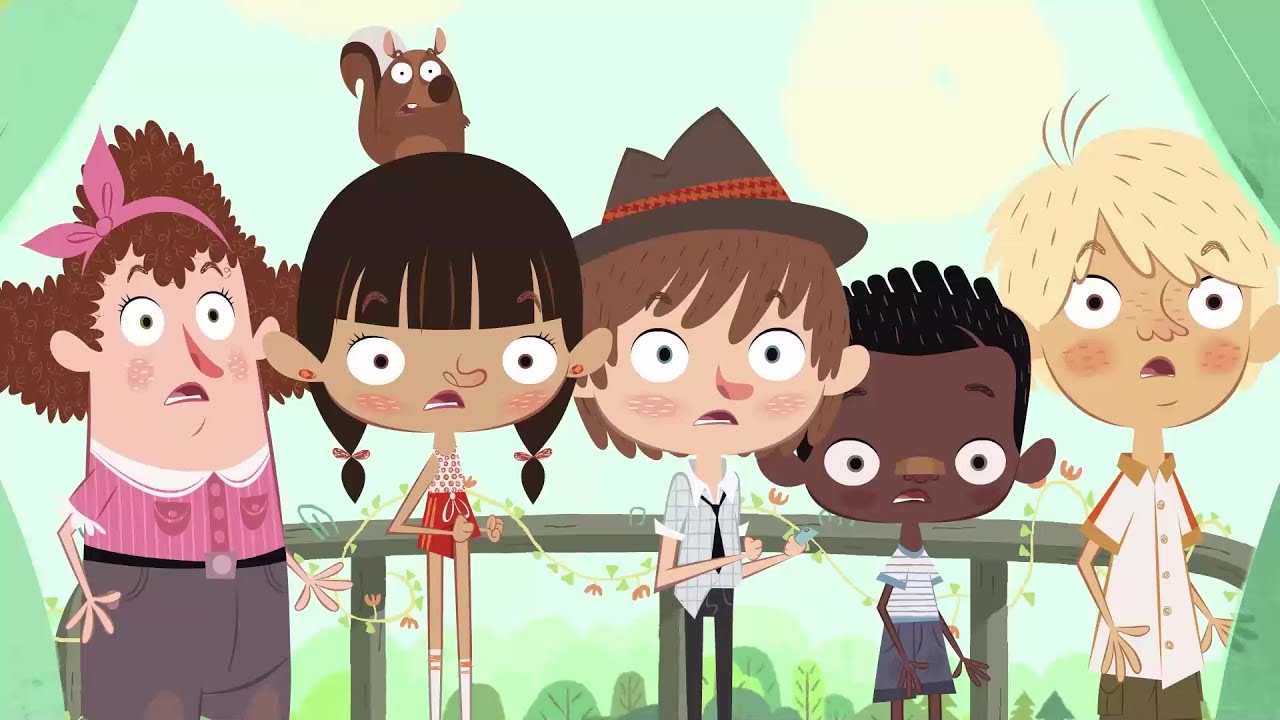 Flapacha 🌲 LA CABANE SECRÈTE DU FLAPACHA ! Épisodes entiers en HD - YouTube