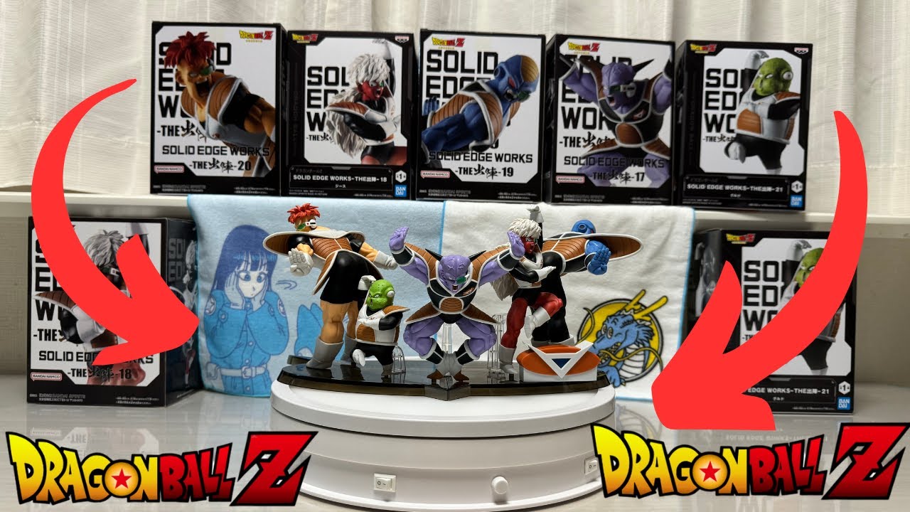 complete mi coleccion de las fuerzas especiales ginyu linea solid edge ...