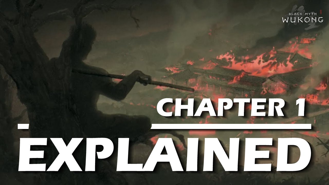 The Smartest Yaoguai? - Black Myth: Wukong Chapter 1 Explained (Lore ...