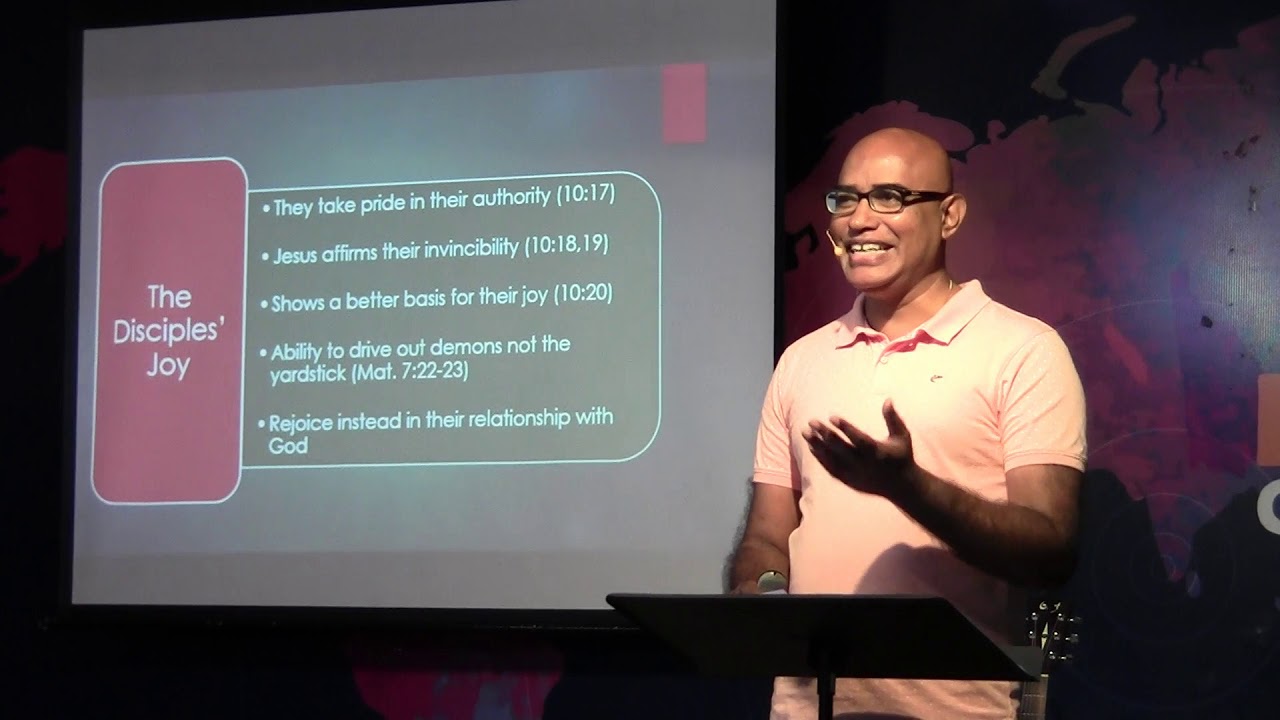 What Do We Rejoice In? - Jason Cherian - 03/03/2019 - YouTube
