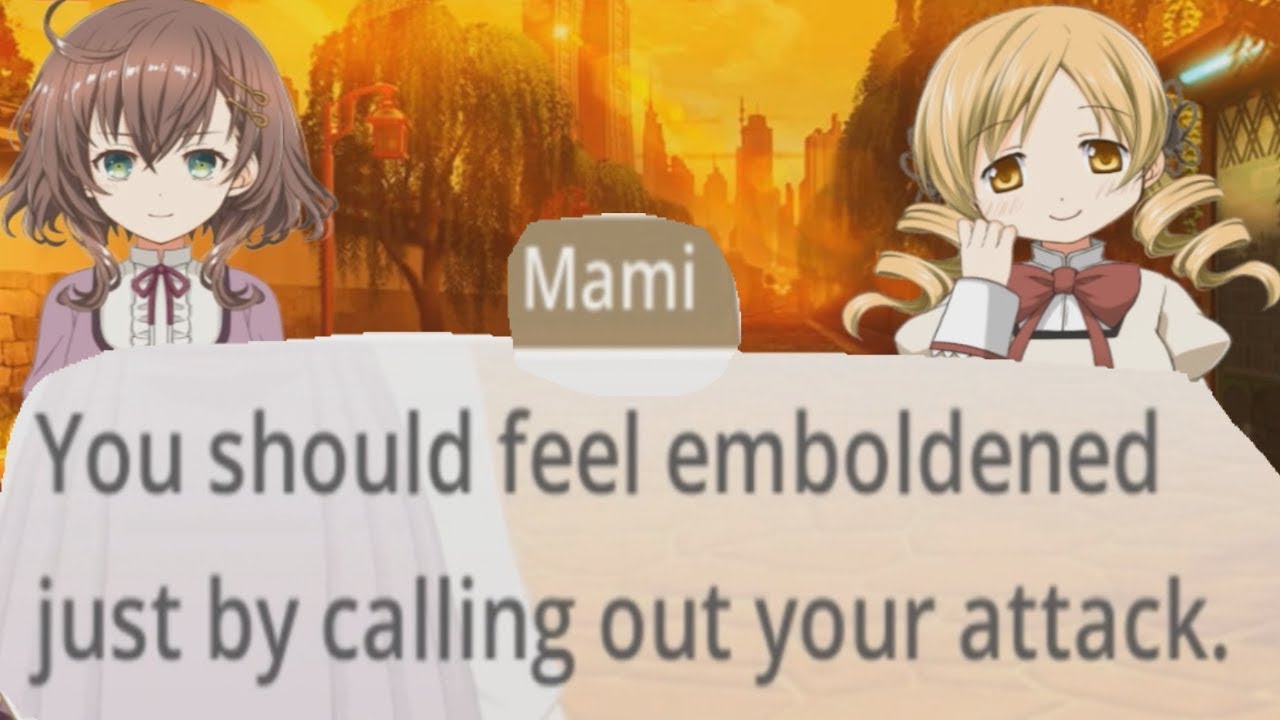 Mami Tomoes Magical Girl Story English Youtube