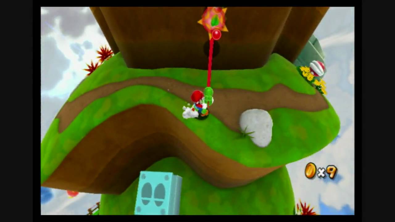 Let's Play Super Mario Galaxy 2 Part 4 - Yoshi Star Galaxy - Saddle Up ...