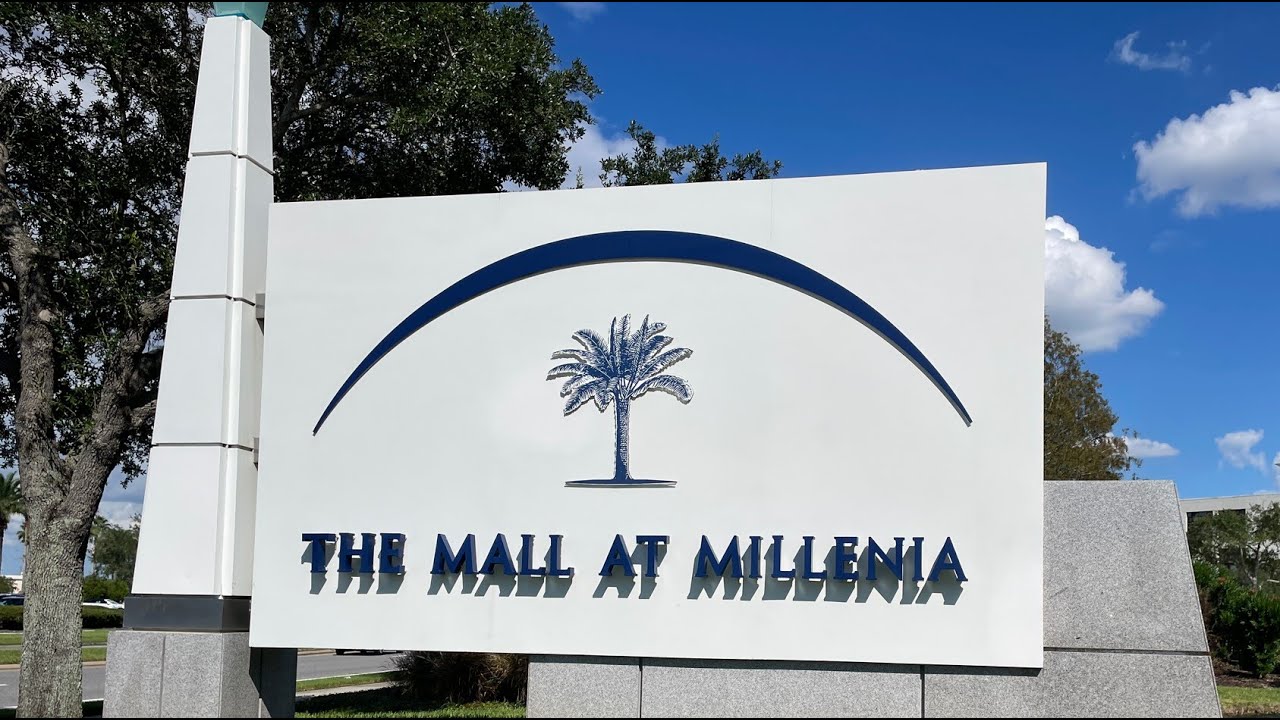 Mall At Millenia Logo Mall At Millenia