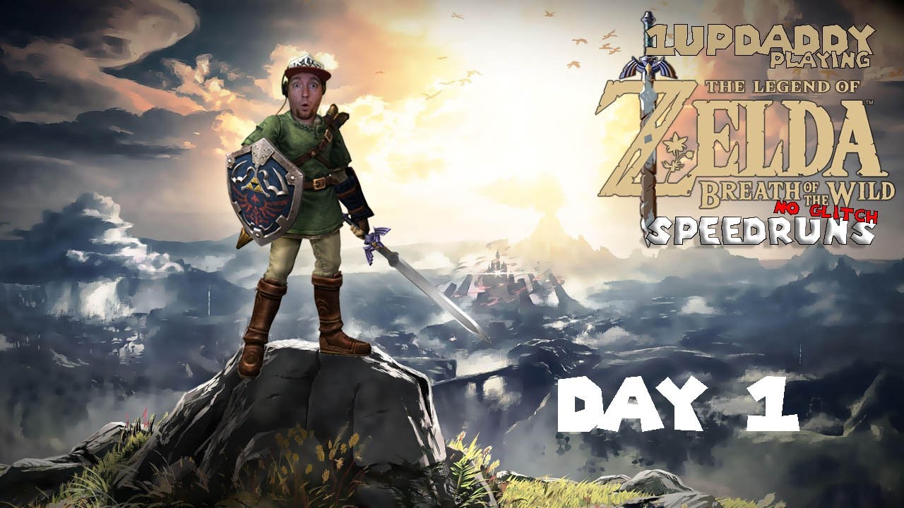 LIVE (Speedrun Training - Zelda: Breath of the Wild) DAY 1 (01/20/23 ...