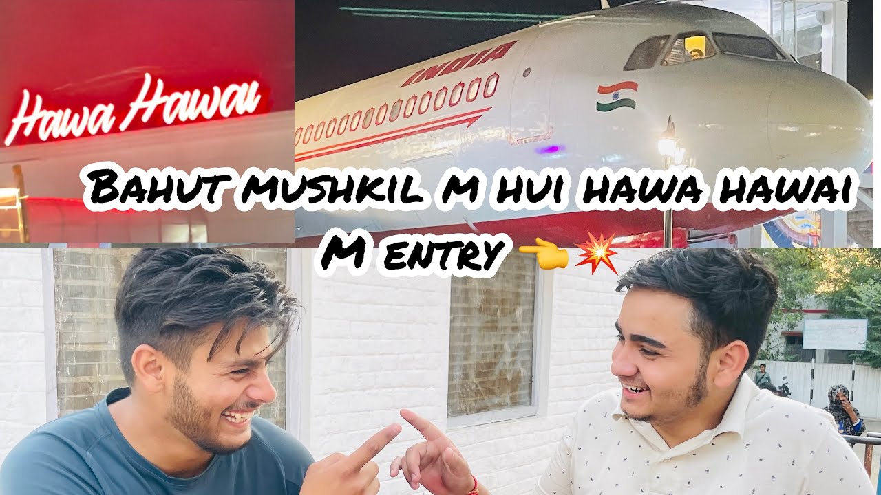 Bahut mushkil m hui hawa hawai m Entry |Nikunj malik | #comedy#song # ...